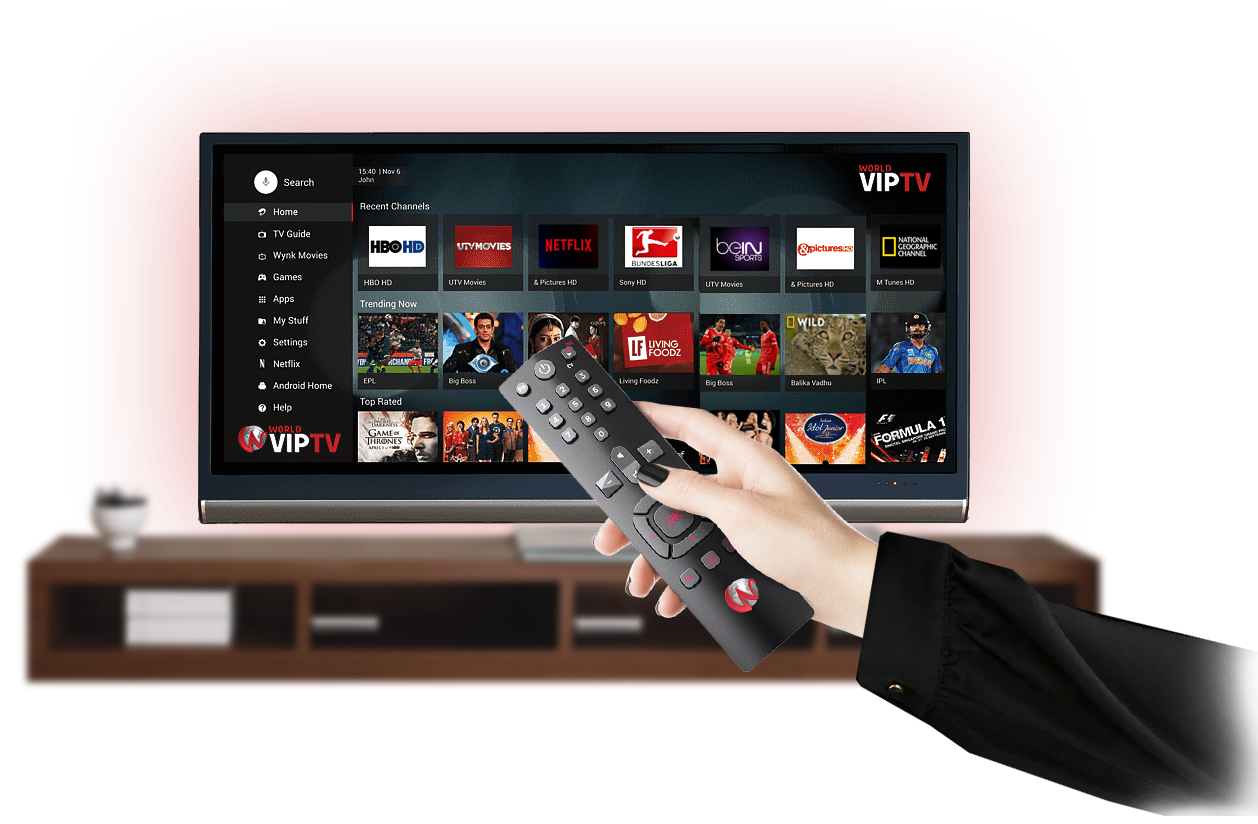 World VIPTV – Nr. 1 in Deutschland